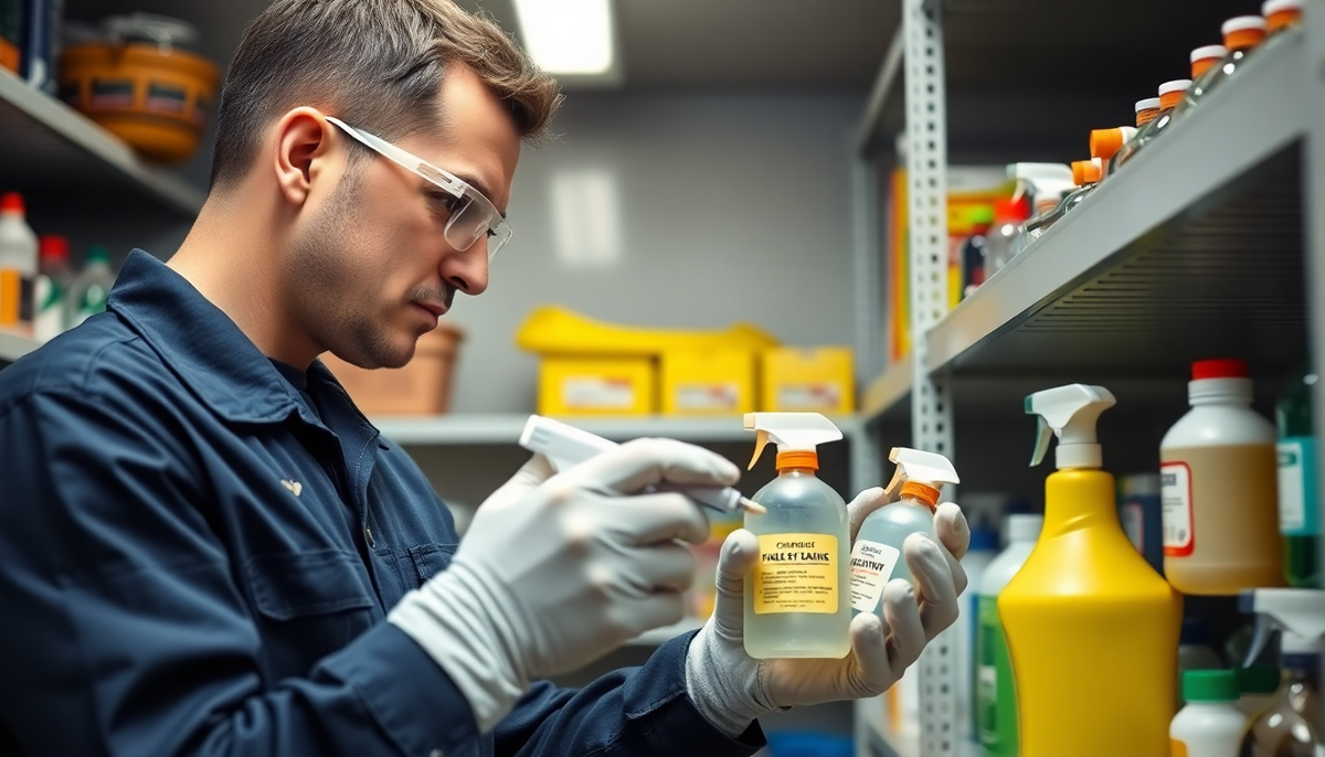 How to Choose the Right Cleaning Chemicals – Janitorial Depot