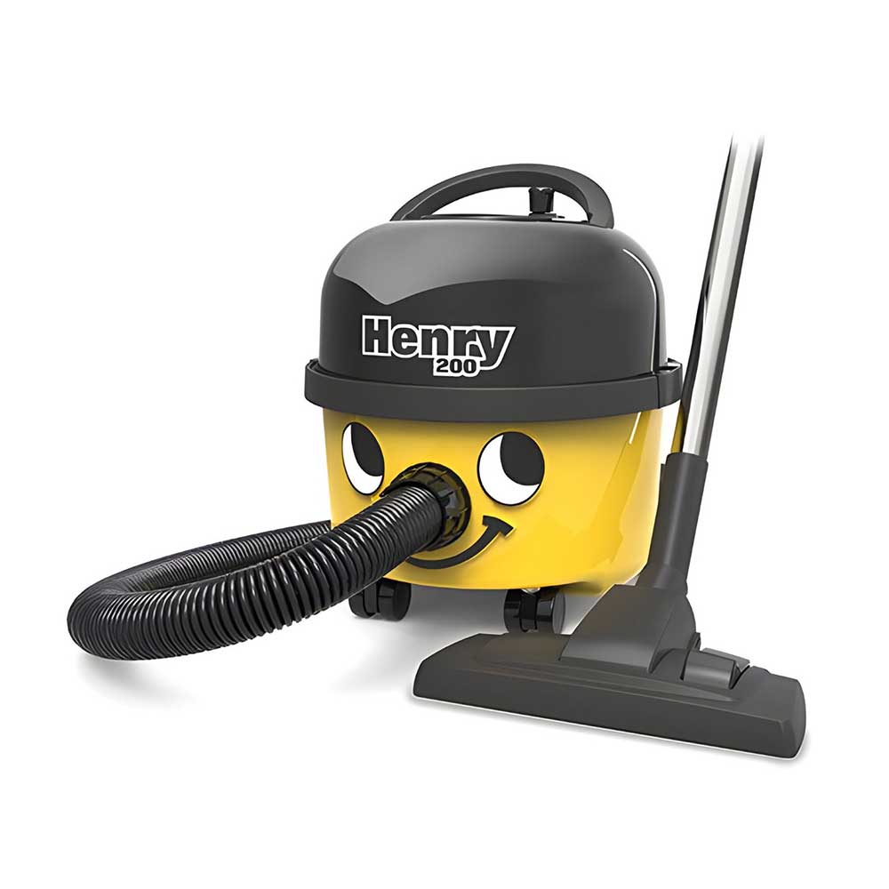 Numatic Henry PRO Commercial Vacuum Cleaner Yellow – Janitorial Depot