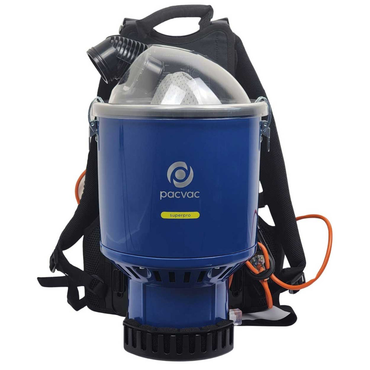 Pacvac Superpro 700 Backpack Vacuum Cleaner – Janitorial Depot