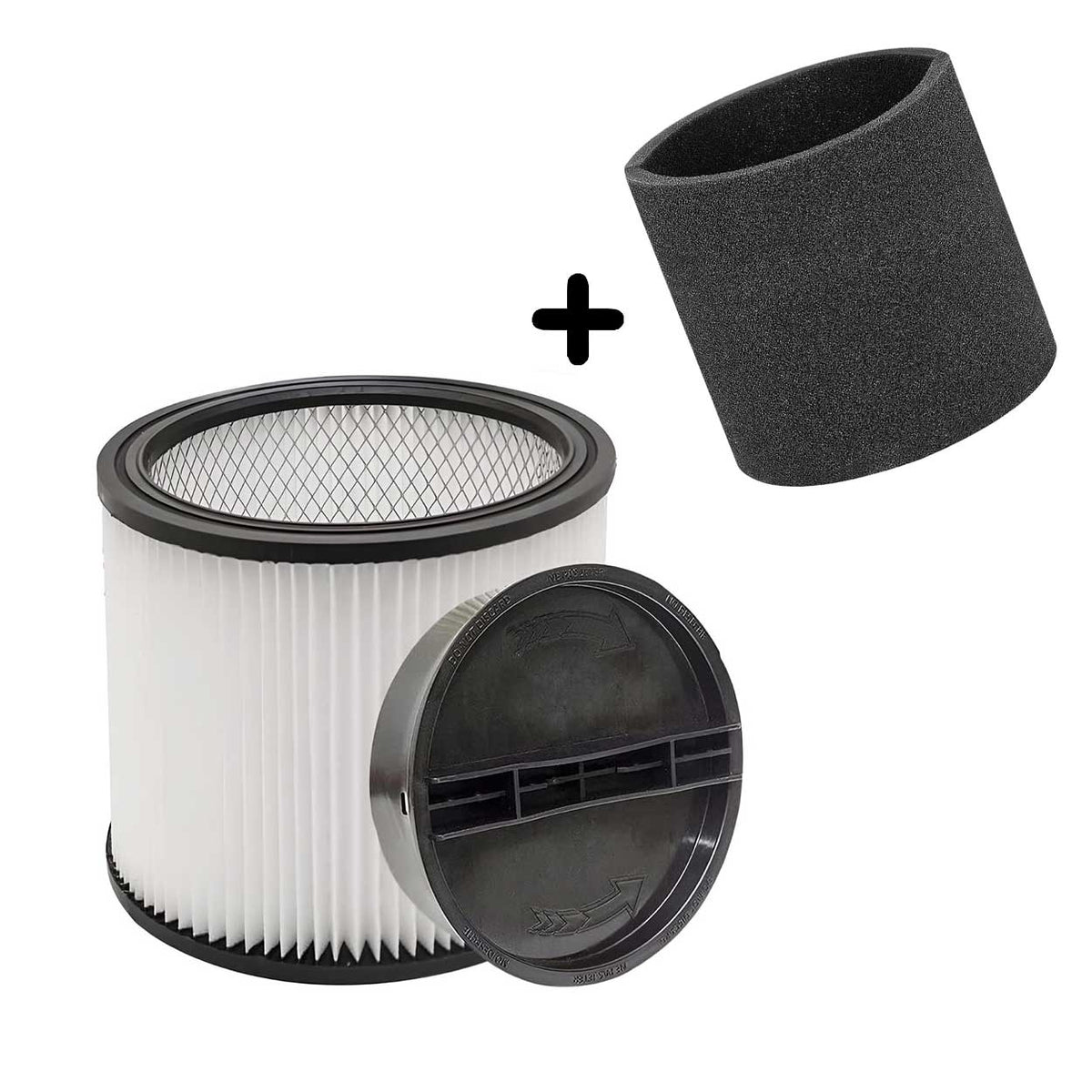 ShopVac Filter Kit Cartridge for Wet & Dry Vacuum Cleaners - Suitable ...