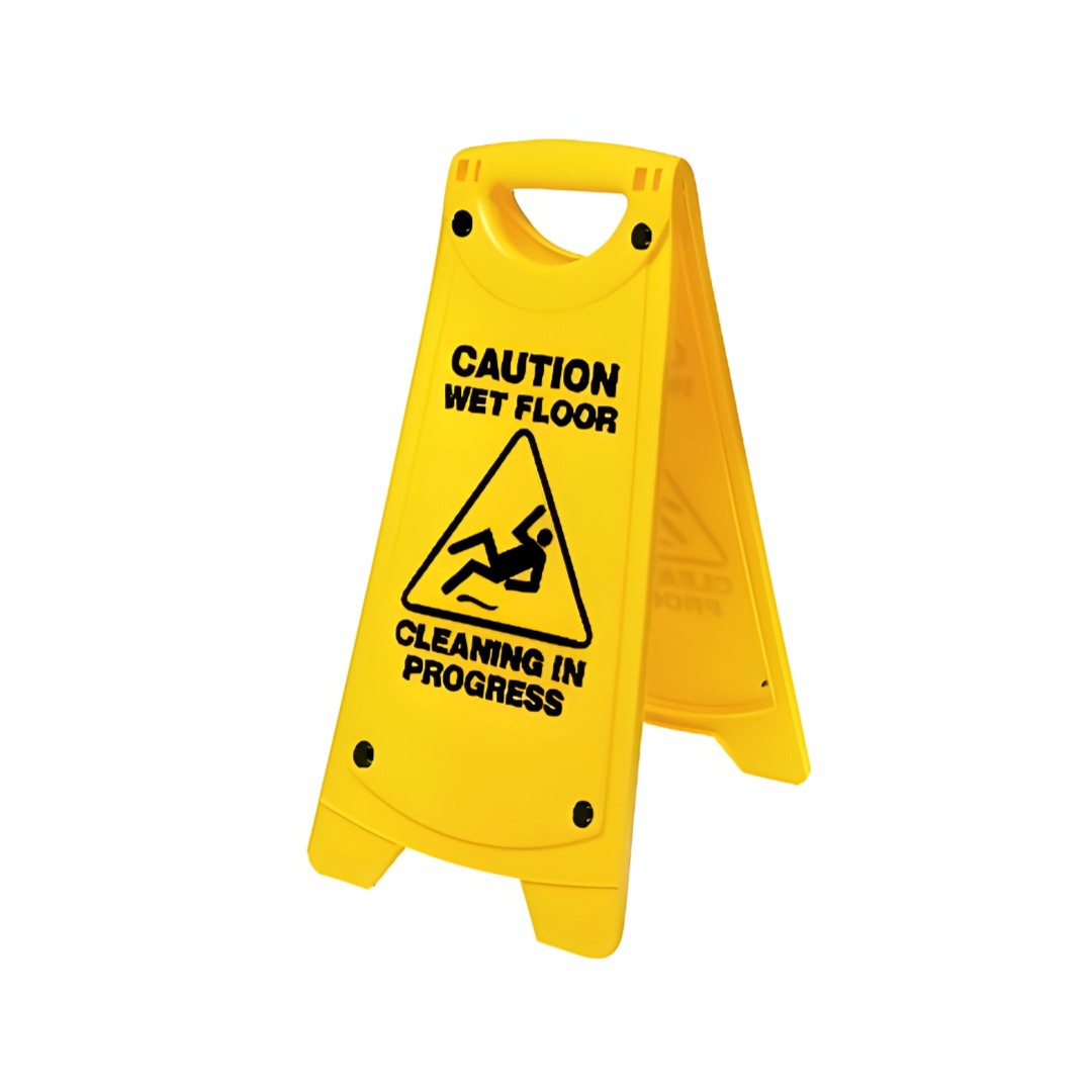 Edco A Frame Caution Safety Wet Floor Sign – Janitorial Depot